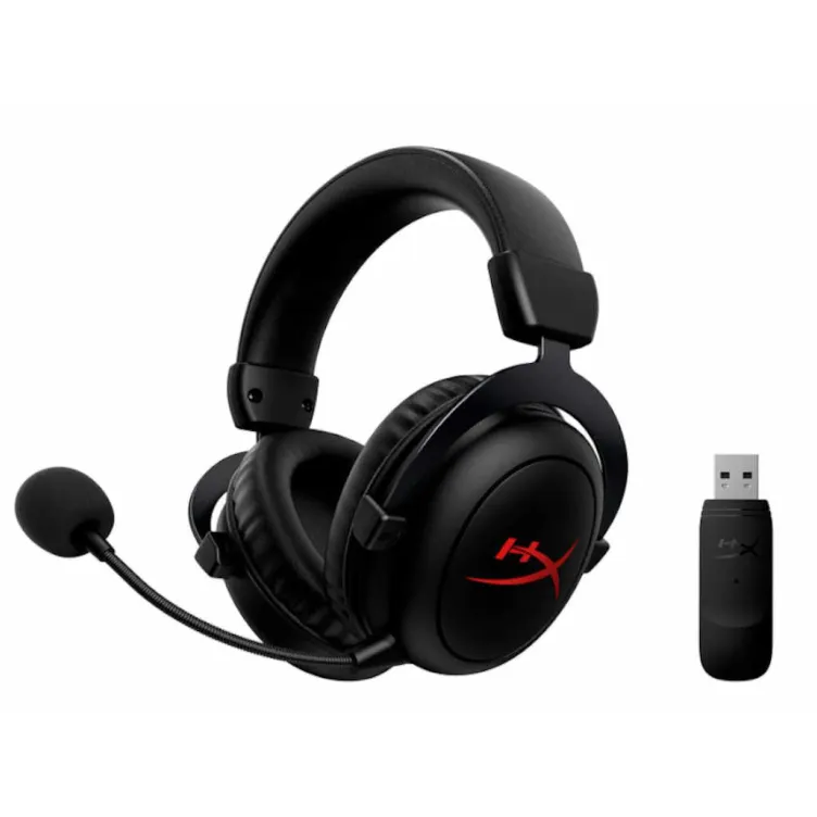 Slušalice HP HyperX Cloud II Core/bežične/Gaming/crna