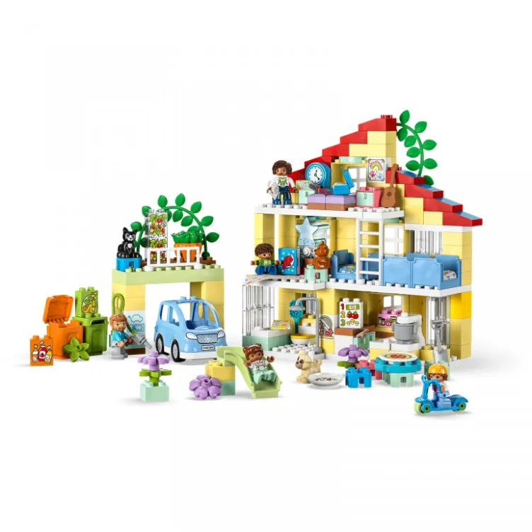 LEGO 3-u-1 Porodična kuća 10994