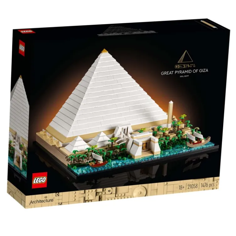 Velika piramida u Gizi Lego Architecture