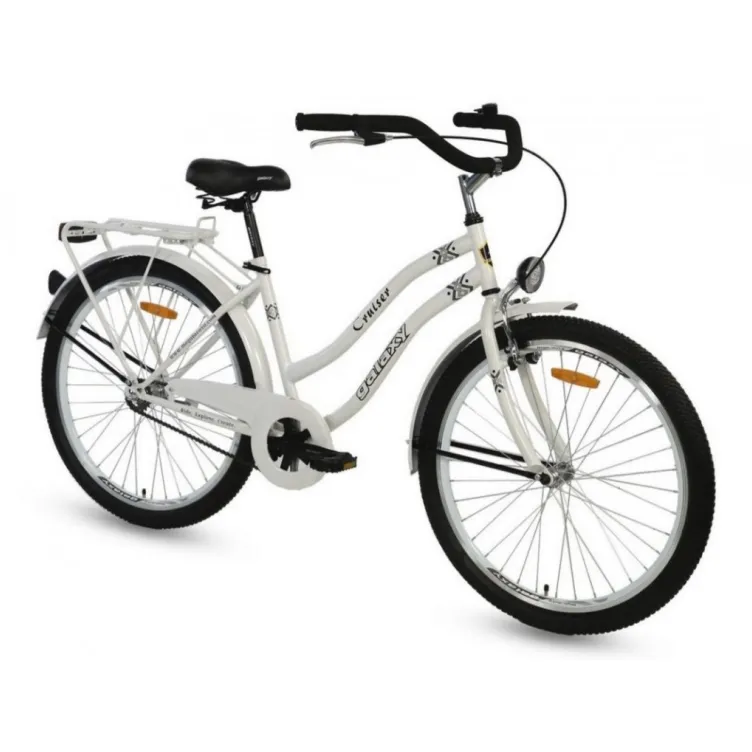 City Bicikla Cruiser 26" bela 650205