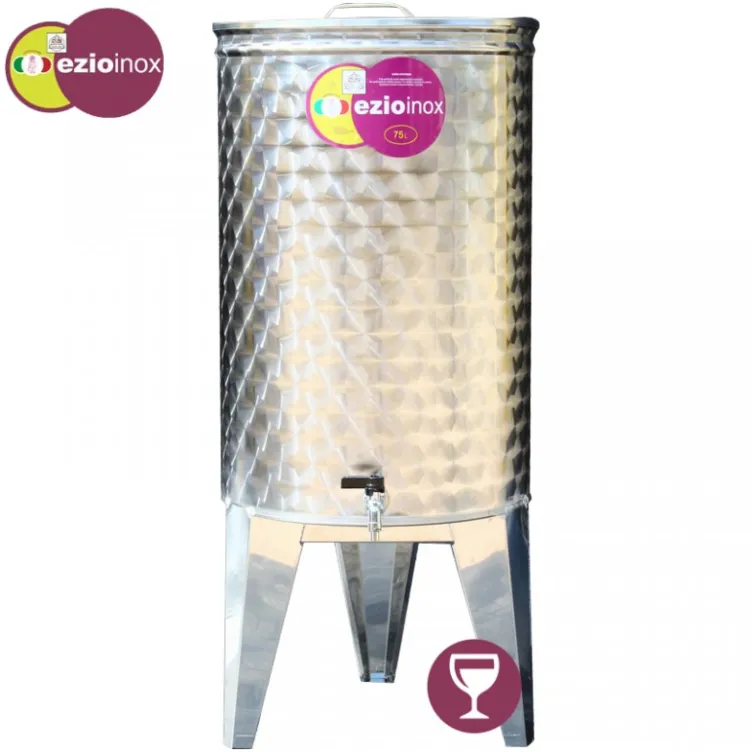 Inox bure za vino 75l