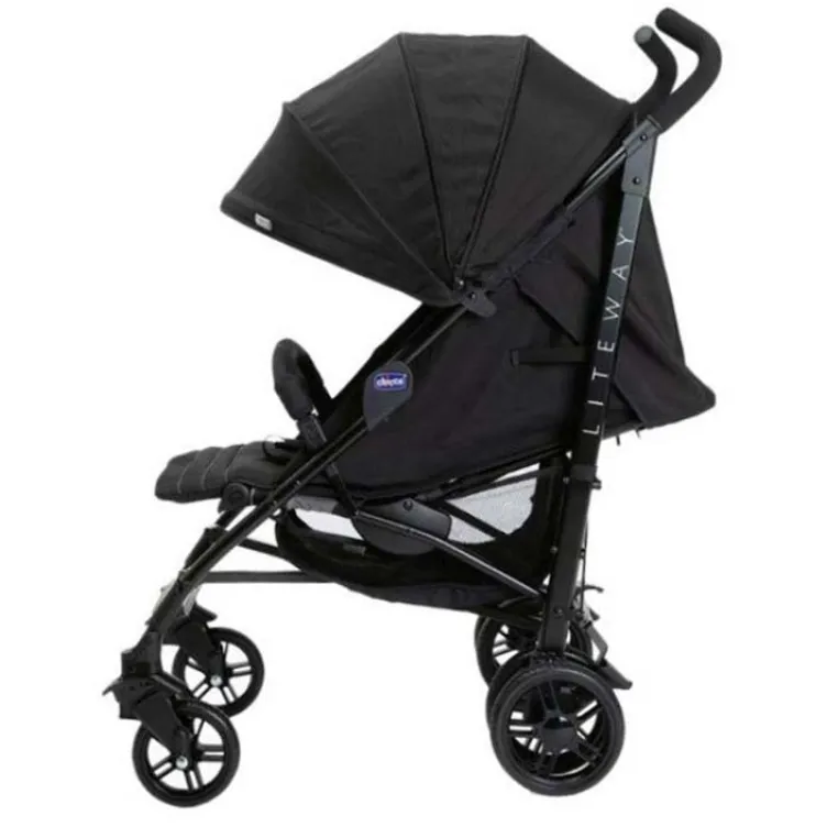 Kolica za bebe Chicco Lite way 4 complete, jet black