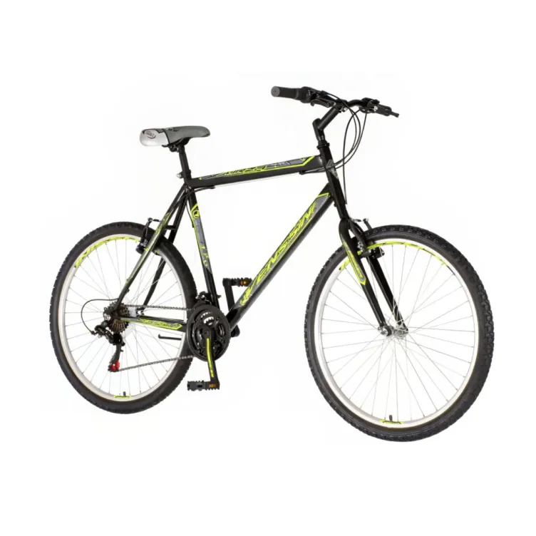 Venssini forza mtb bicikla crno zelena foz262