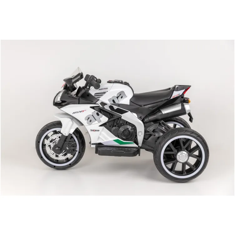 Motor na akumulator veliki Aprilia beli