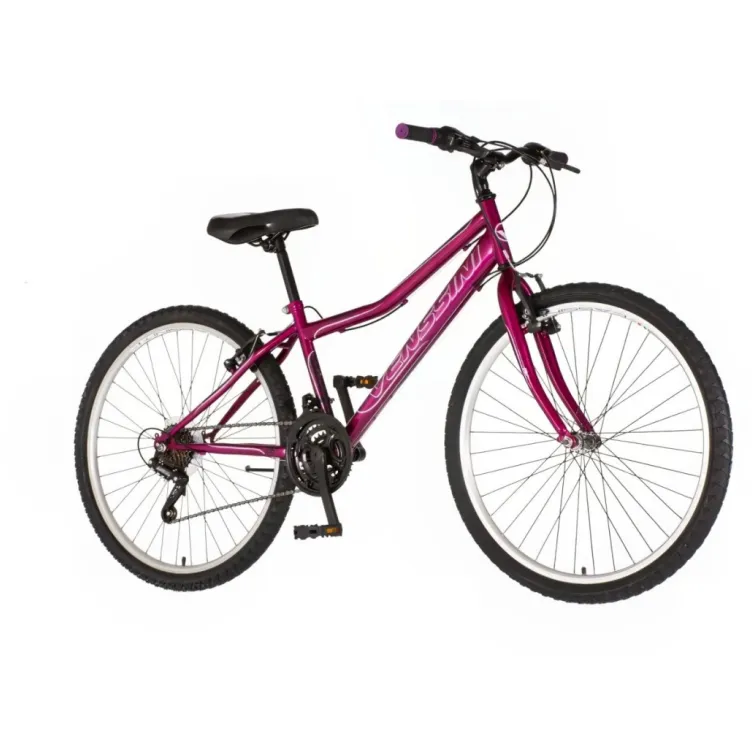 Bicikl Venssini Modena 26" ljubičasto roze