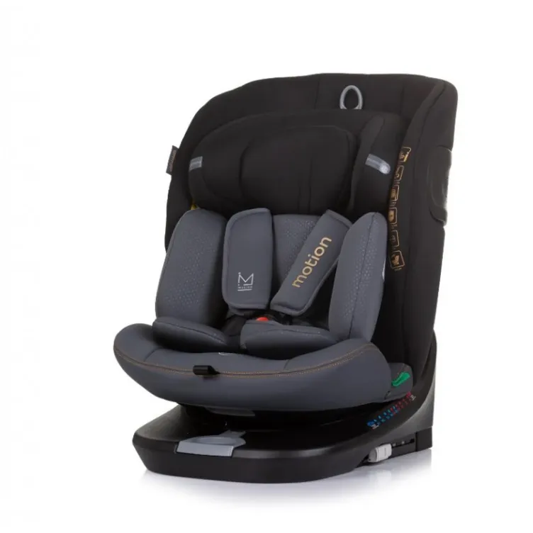 Chipolino autosedište motion obsidian STKMOT02401OB