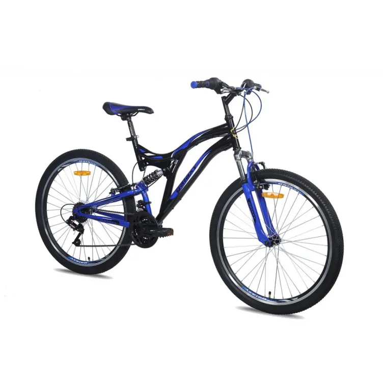 Mountin bike Galaxy Factor 600 26in 18 crno plavi