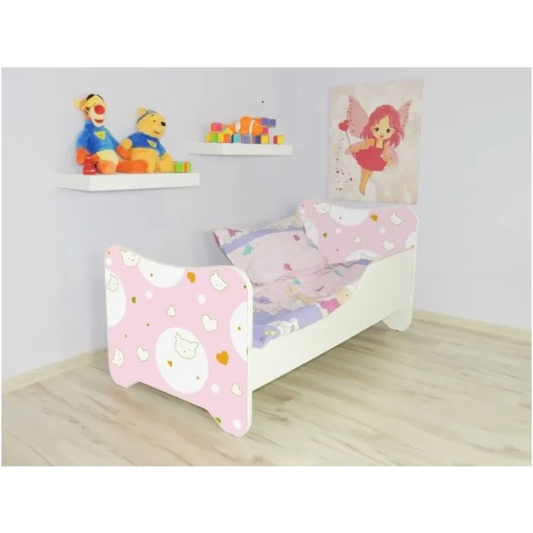 Krevet za dete Happy Kitty-Kitty140x70 cm