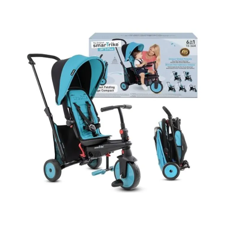 Tricikl STR3 Plus Smart Trike 5021833 Plavi
