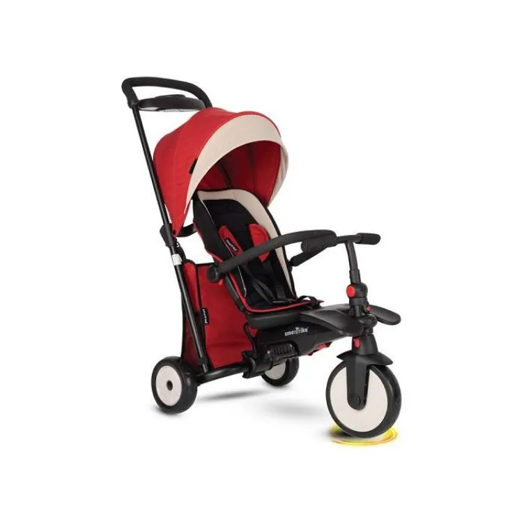 Dečiji Tricikl Smart Trike Folding 500 Recliner 9M+ Red Melange