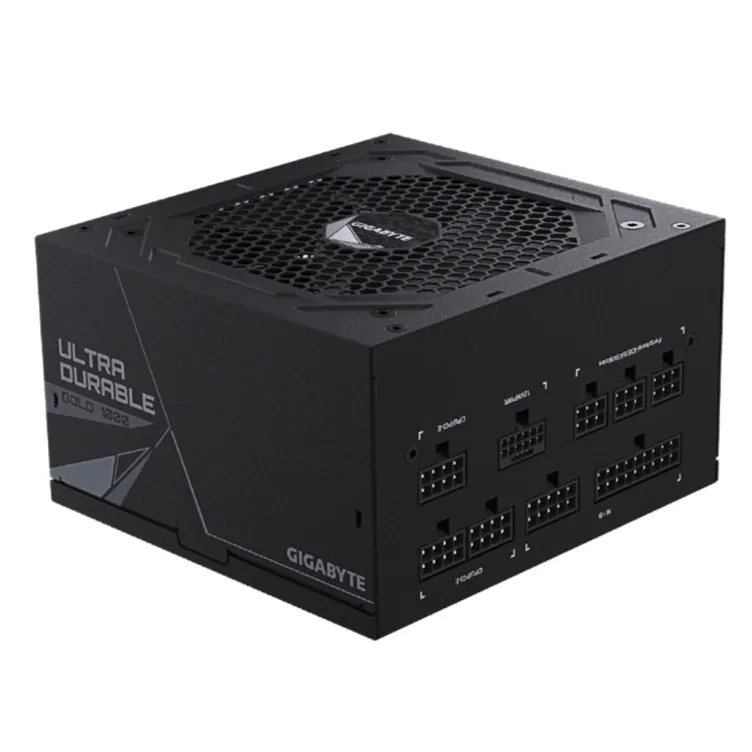 Napajanje GIGABYTE UD1000GM 1000W/ATX/80PlusGold/modularno/crna