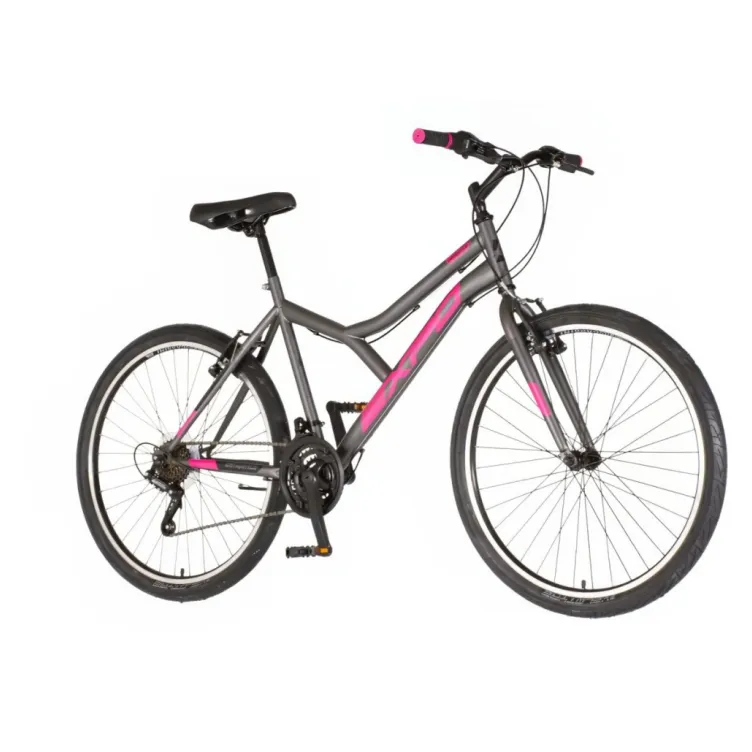 Bicikl Explorer Spy 26" sivo roze