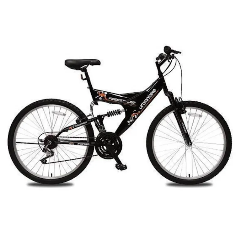MTB Bicikl Urbanbike Freestyler 26" crno-narandžasti 1126754