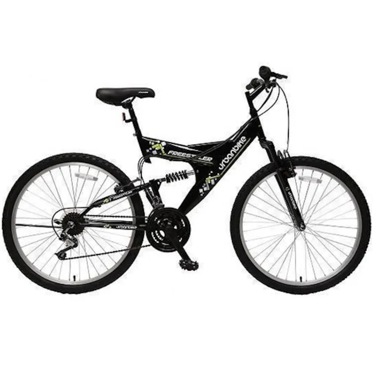 MTB Bicikl Urbanbike Freestyler 26" crno-zeleni 1126753