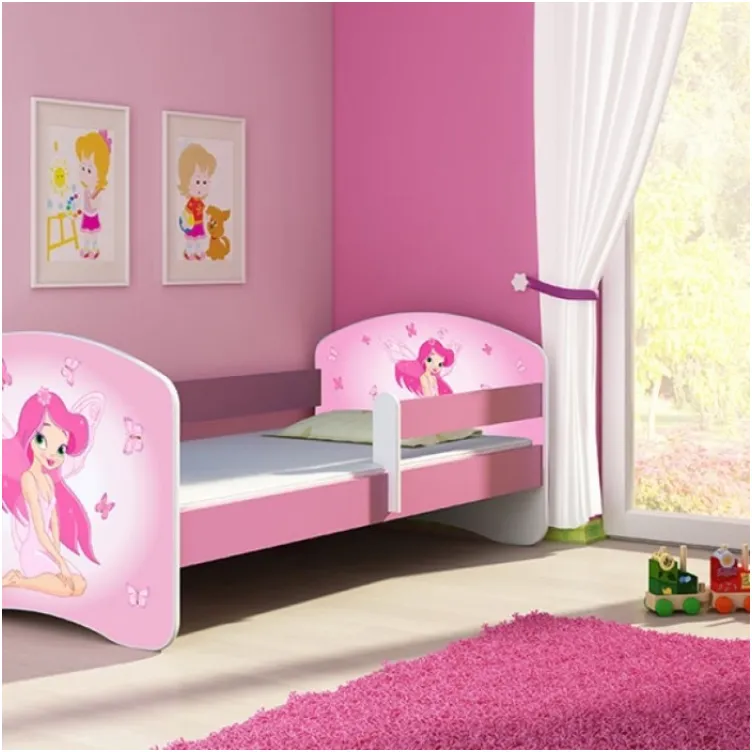 Krevet za decu PINK 160X80 ACMA 2 45 dezena