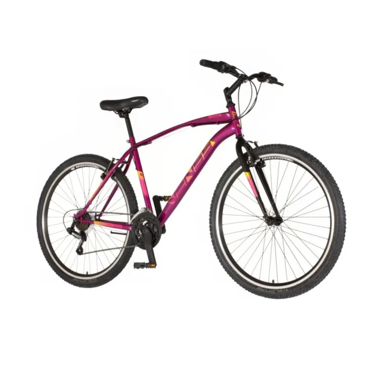 Bicikl Venssini Arcadia 27" bordo roze