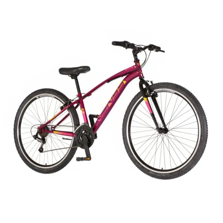 Bicikl Venssini Arcadia 27" bordo roze