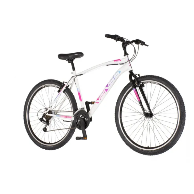 Bicikl Venssini Arcadia 27" belo roze