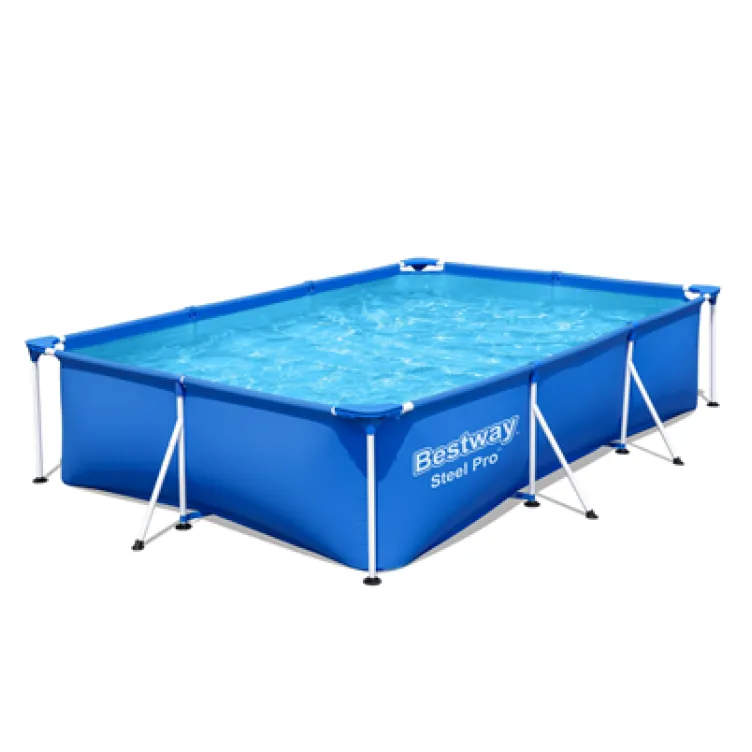 Bazen pravougaoni deluxe 3,0 m x 2,01 m x 66 cm
