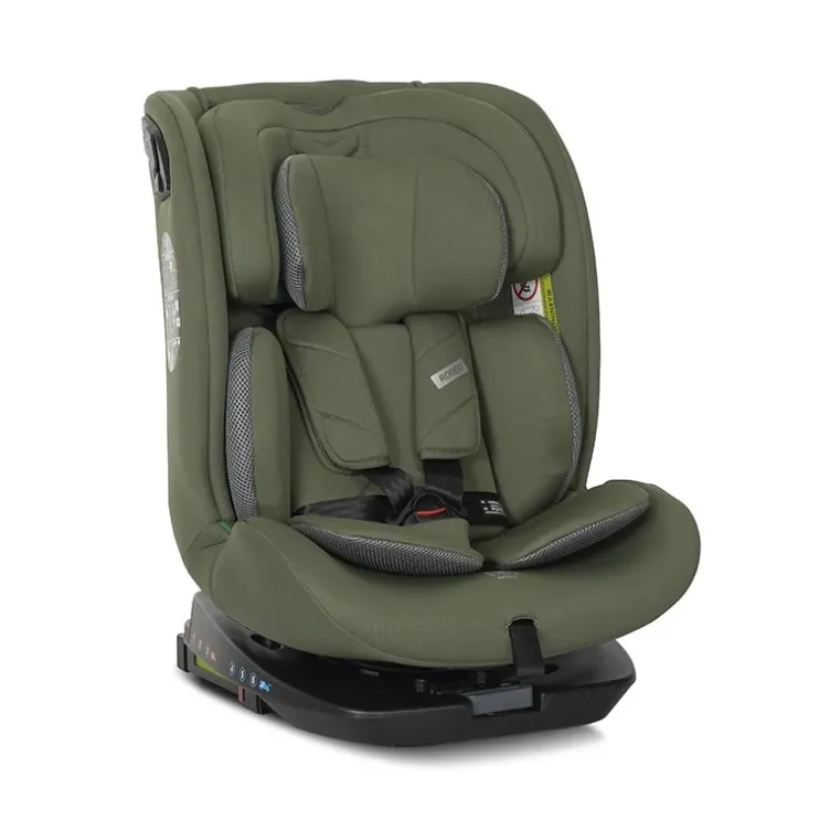 Lorelli autosedište Rodeo Isofix 360 (40-150cm) – Green & grey 10071982513