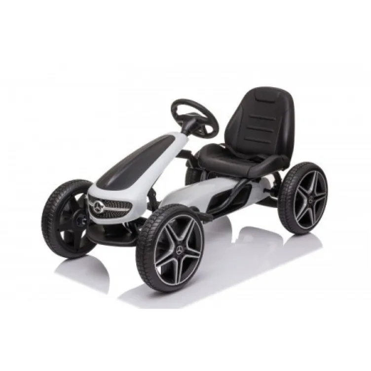 Kvad na pedale Mercedes Benz ts-023 Beli