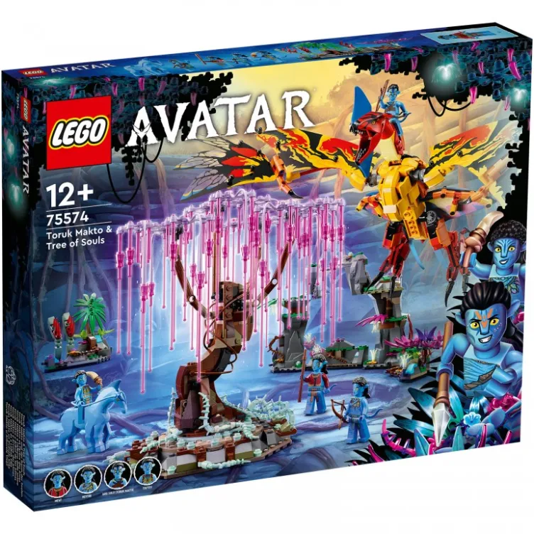 LEGO Toruk Makto i Drvo duša 75574