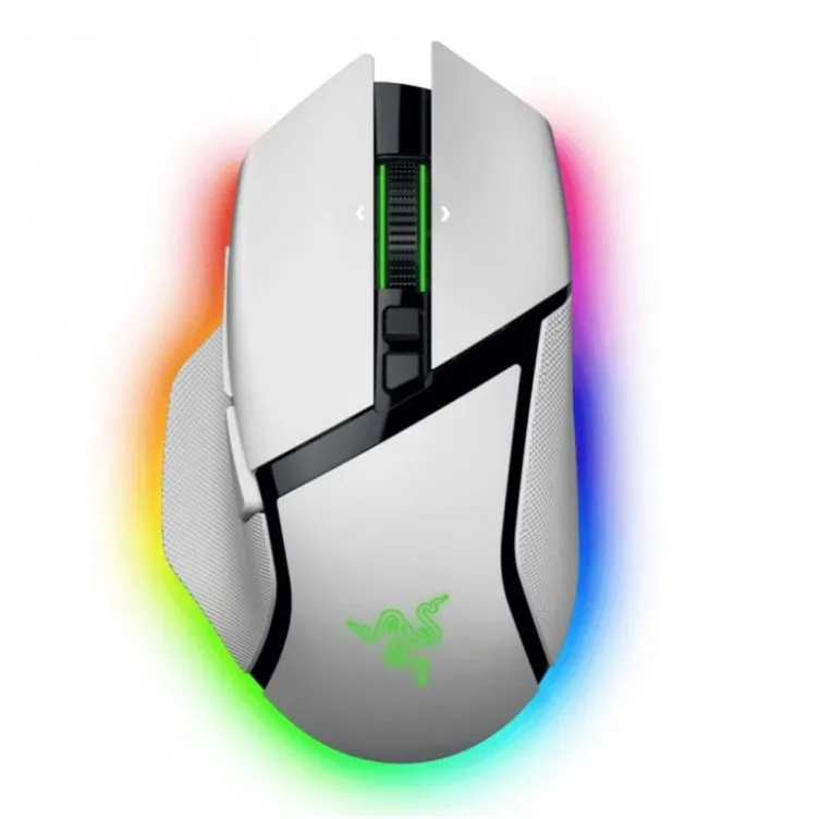 Gaming miš Basilisk V3 Pro 35K - Ergonomic Wireless White Edition