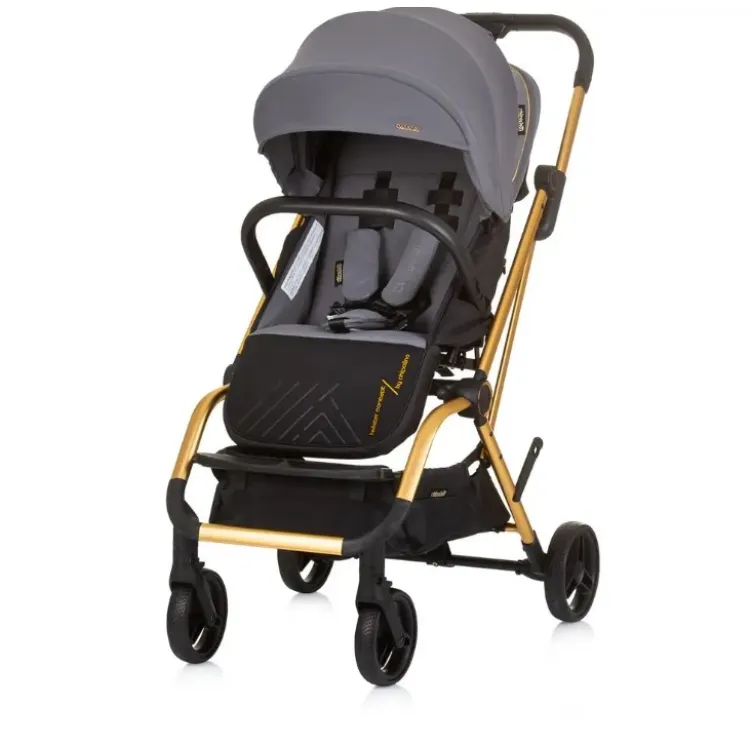 Chipolino Twister rotirajuća kolica za bebe grey LKTW02402GN