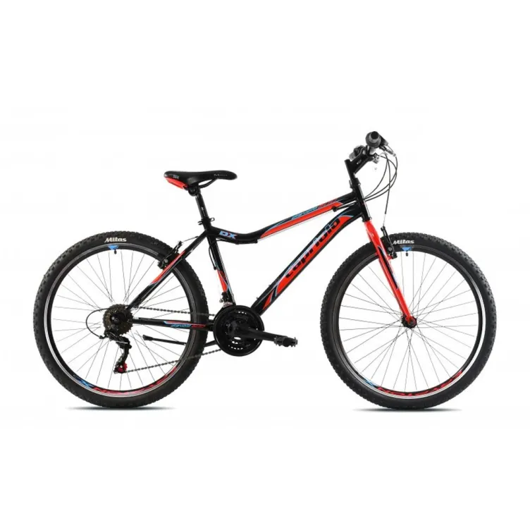 MTB diavolo dx 600 26 18 brzina crno crveno 17