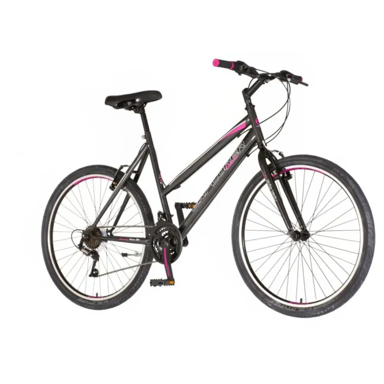 Bicikl Explorer Elite Lady 26" sivo roze