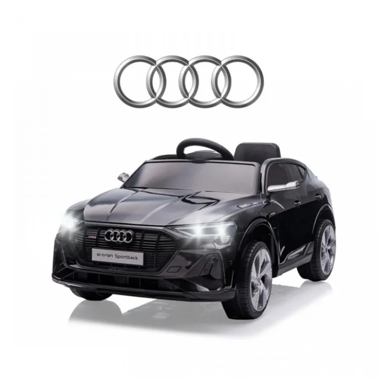 Licencirani Audi E-tron Sportback crni
