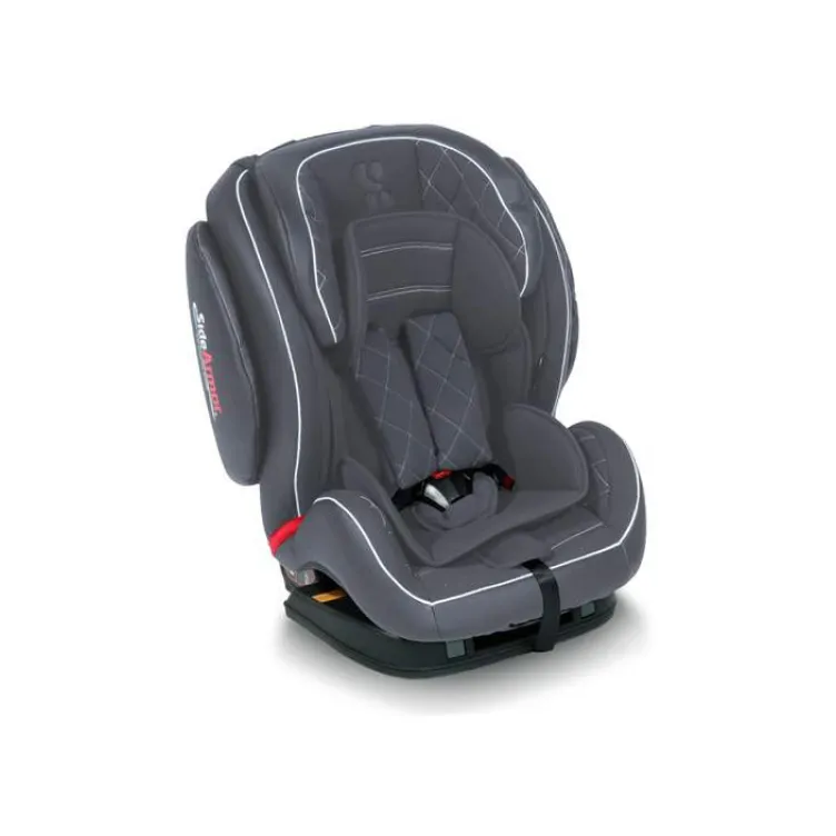 Auto Sedište Mars Isofix Siva Leather 9-36 kg (2019)