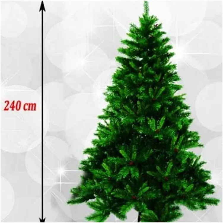 Novogodišnja jelka Redberry 240 cm