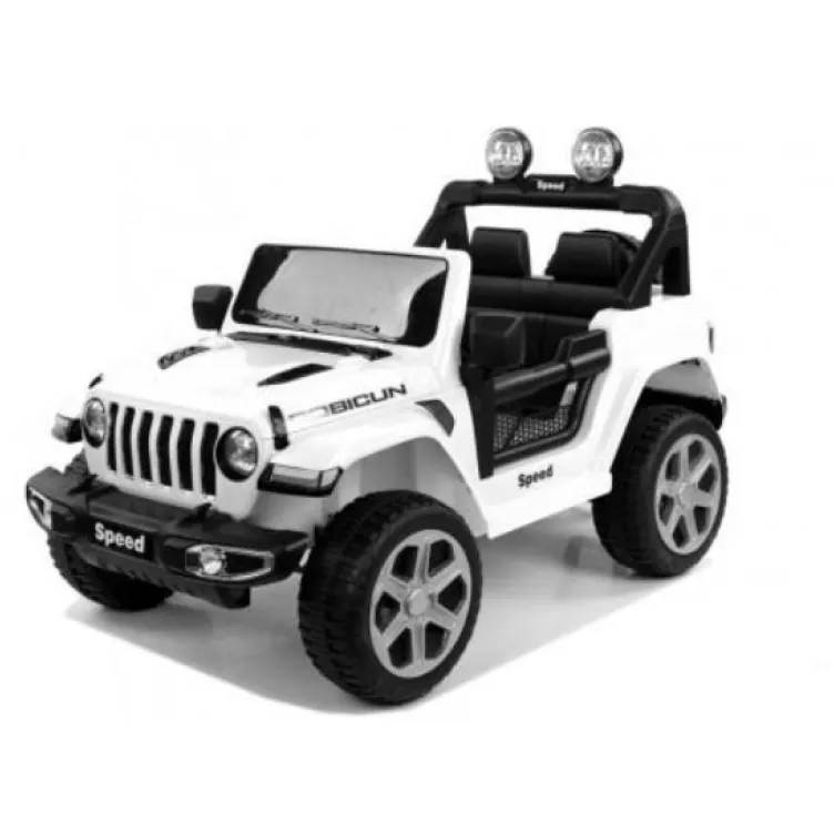 Dečiji auto na akumulator Jeep Wrangler 4X4 Beli