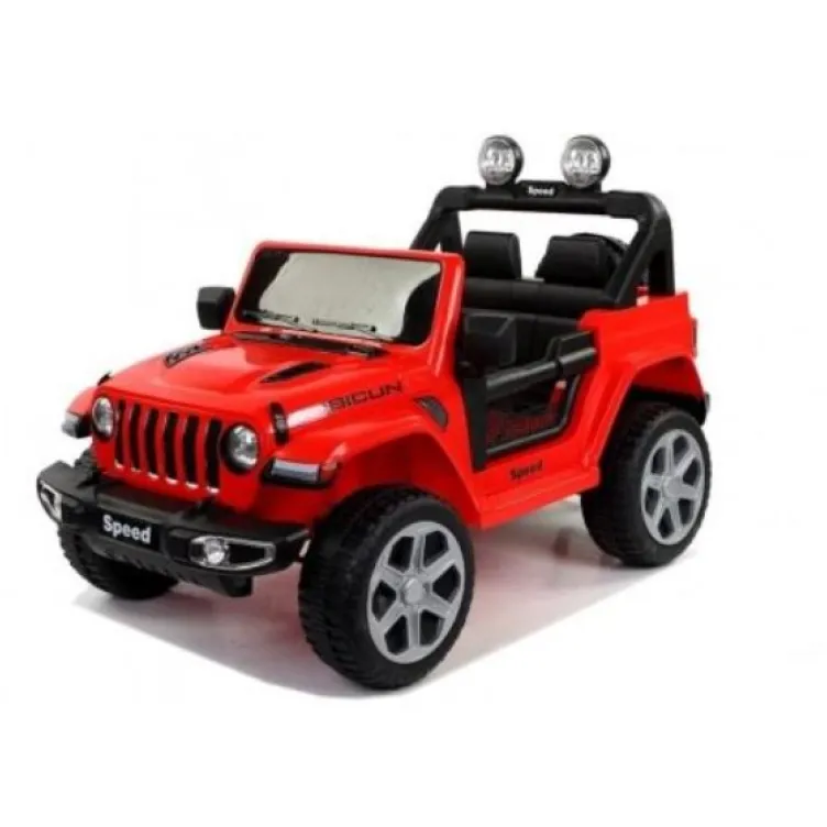 Dečiji auto na akumulator Jeep Wrangler 4X4 Crveni