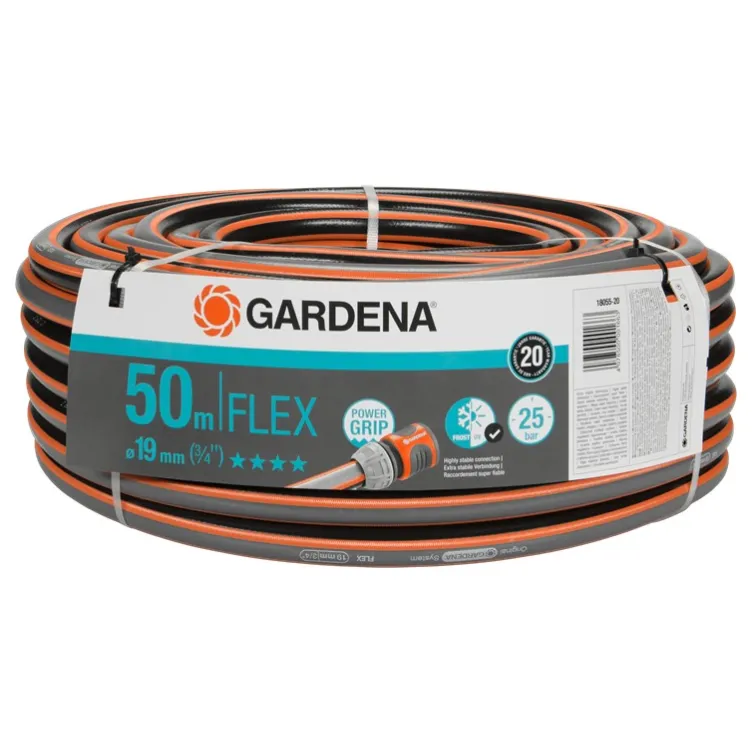 Crevo Gardena Comfort Flex 50m 3/4