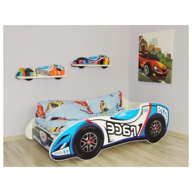 Dečiji krevet Formula 1 Race 140x70 cm