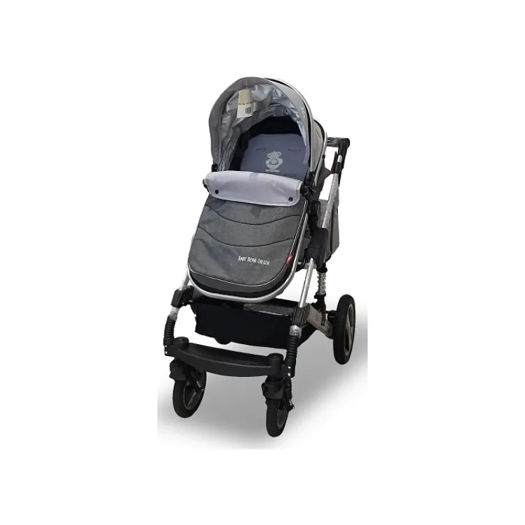 Kolica za bebe GS-T106 BBO Matrix siva