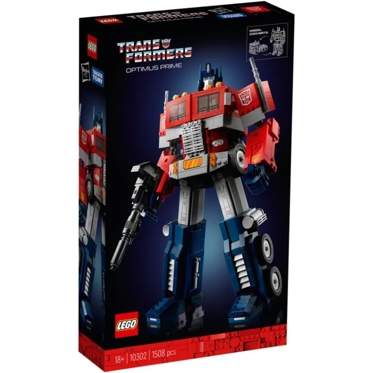 LEGO Optimus Prajm 10302