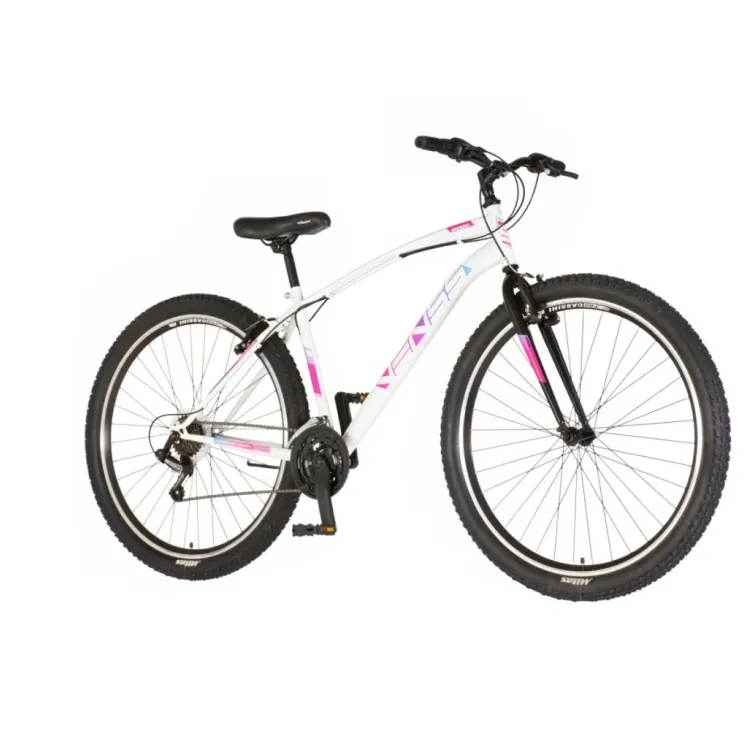 Bicikl Venssini Arcadia 29" belo roze