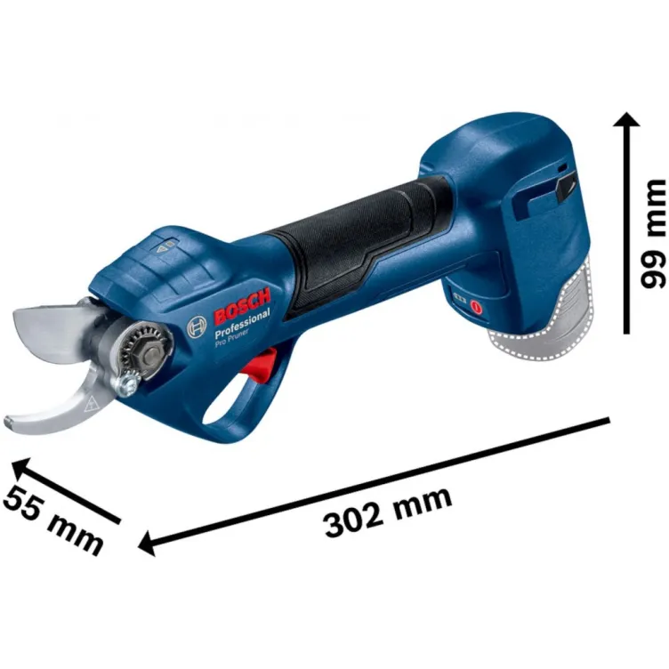 Akumulatorske makaze za orezivanje Pro Pruner