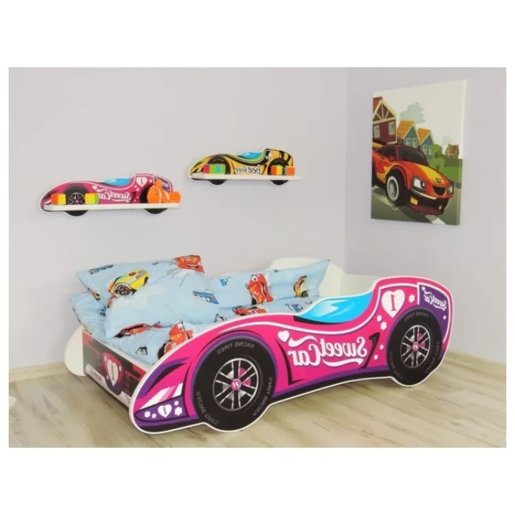 Dečiji krevet Formula 1 Sweet Car 140x70 cm