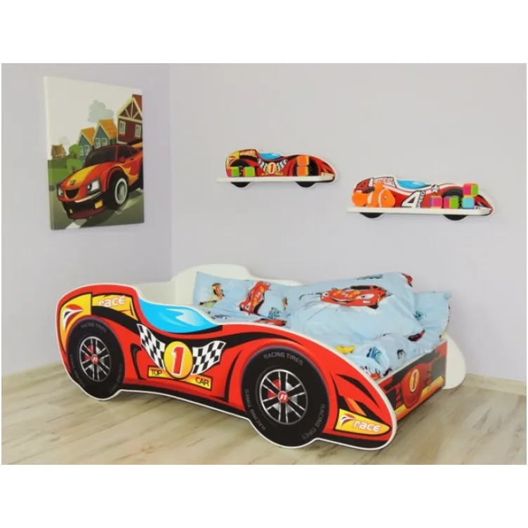 Dečiji krevet Formula 1 Top Car 140x70 cm