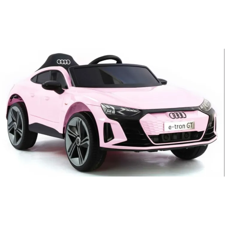 Auto Audi 12V 062120 Roze