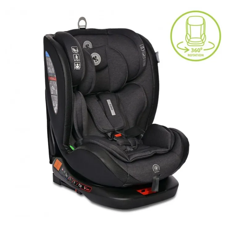 Lorelli auto sediste ares i-size isofix (40-150cm) - black 10071792401