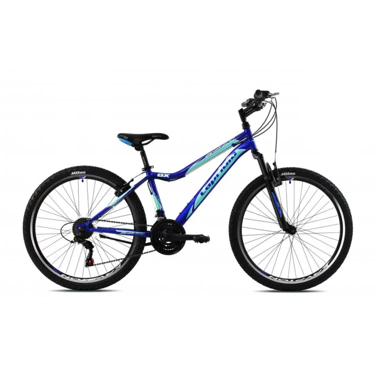 Capriolo muški bicikl diavolo dx 600FS 26"/18HT plavo-tirkiz 17"