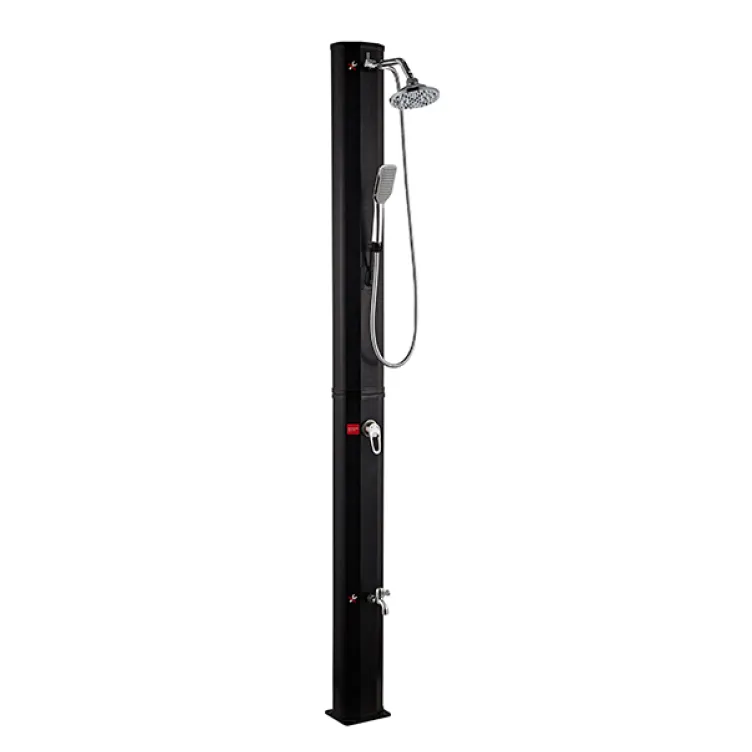 Solarni tuš sa slavinom za pranje nogu 35 L KR-16