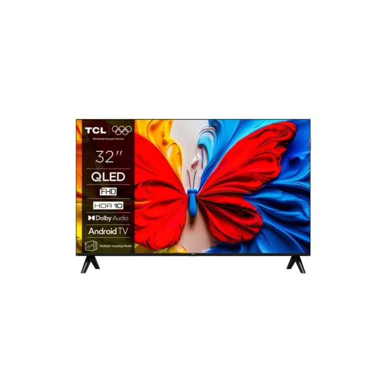 Televizor TCL 32S5K/QLED/32"/FullHD/60Hz/Android TV/crna