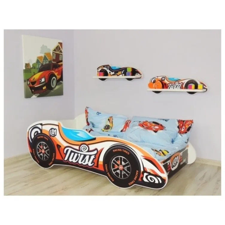 Dečiji krevet Formula 1 Twist 160x80 cm