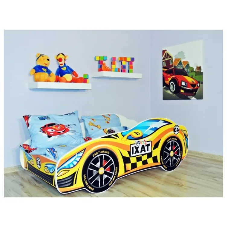 Dečiji krevet Racing Car – Taxi 160x80cm